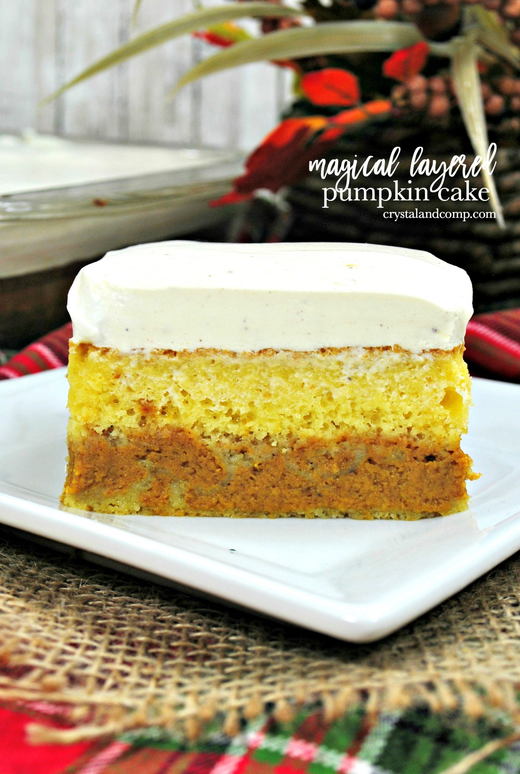 Pumpkin Dessert Recipes Using Cake Mix - Family Favorite Holiday Recipes