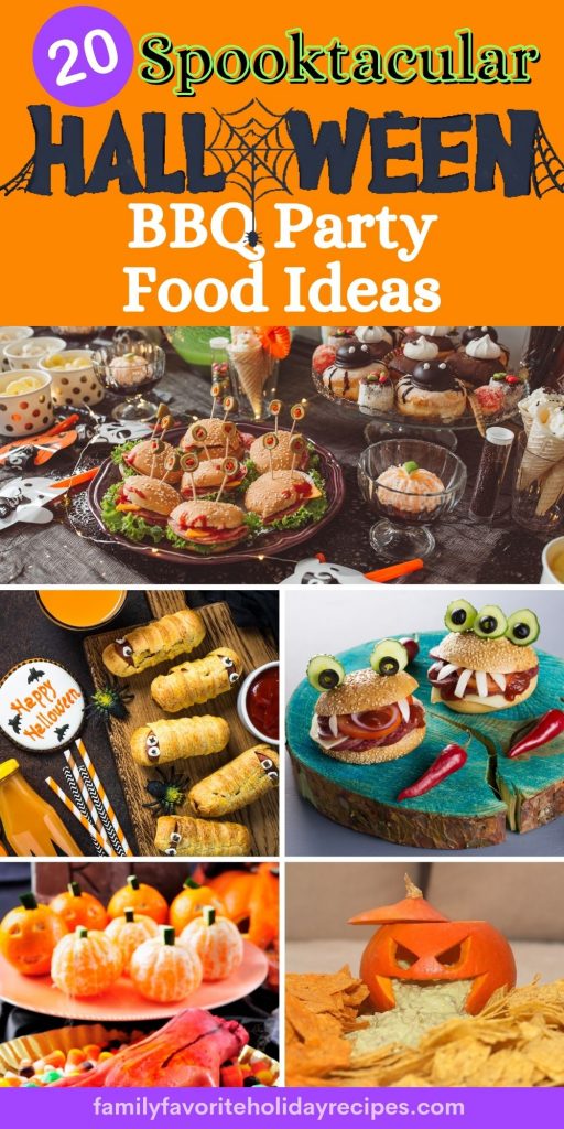 20 Spooktacular Halloween BBQ Food Ideas Your Guests Will Love - Family ...