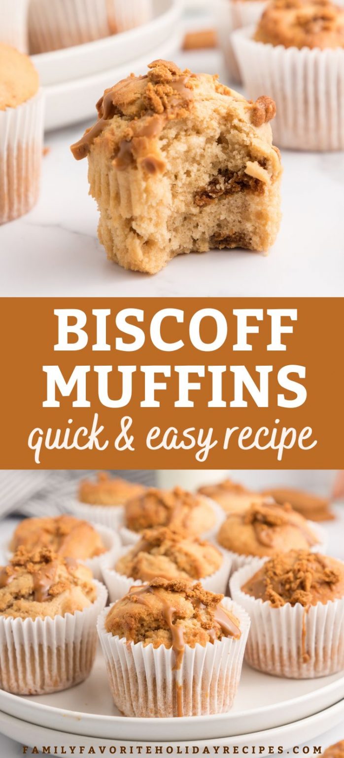 Incredibly Easy Biscoff Muffins: A Delicious Treat - Family Favorite ...