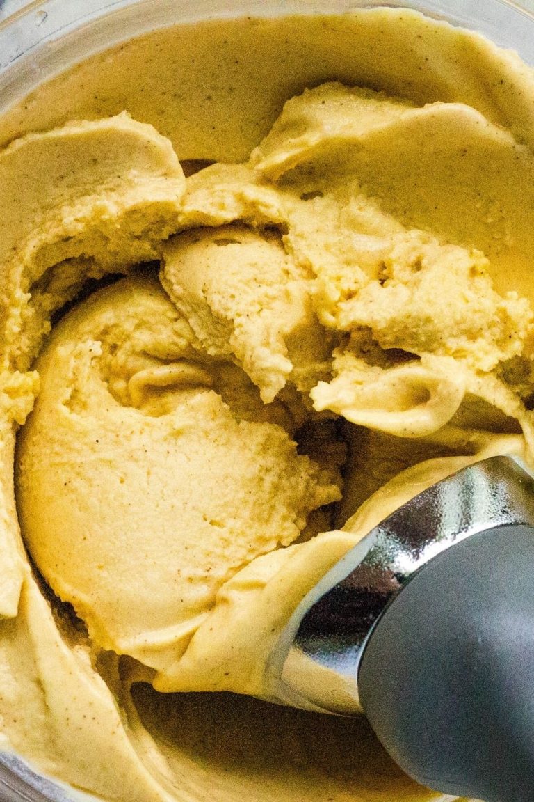 Easy Ninja Creami Pumpkin Ice Cream - Family Favorite Holiday Recipes