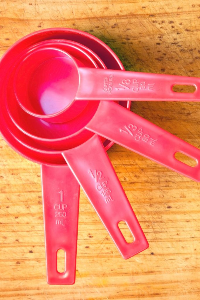 What Is Half Of 1 3 Cup Simple Ways To Halve Ingredients