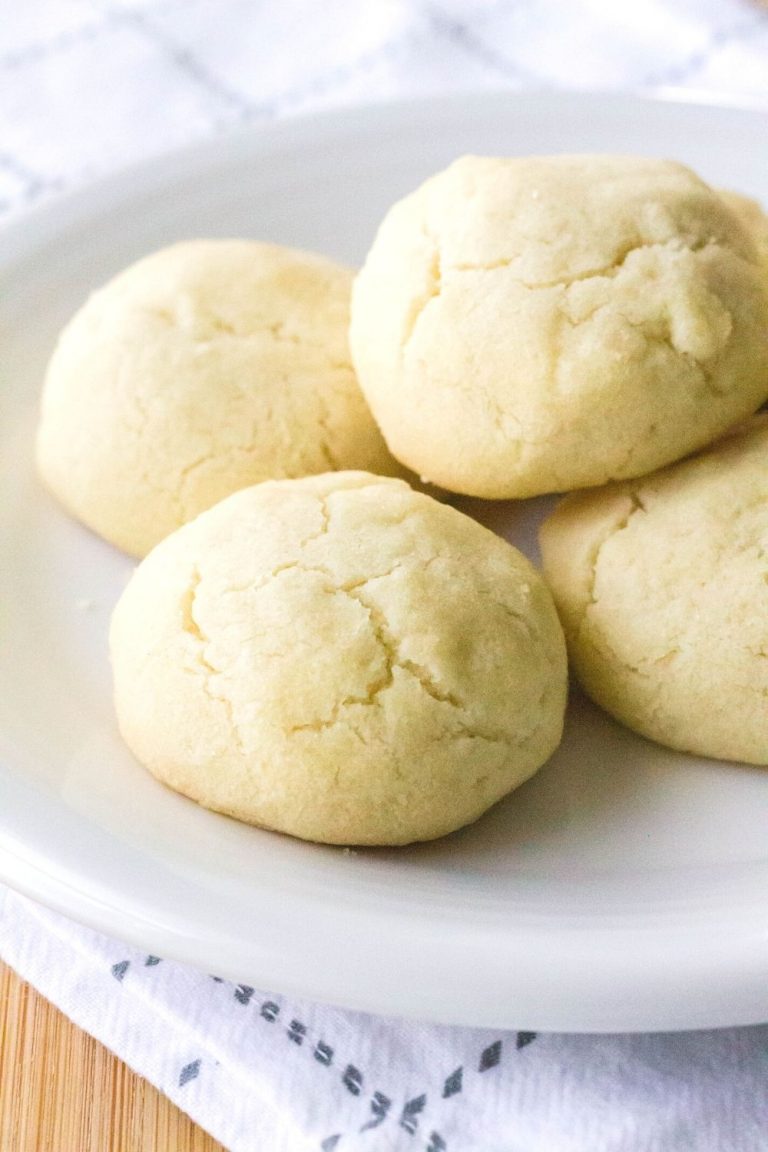 Easy Swedish Dream Cookies (Drömmar Cookies) - Family Favorite Holiday ...