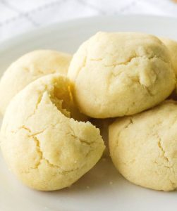 Easy Swedish Dream Cookies (Drömmar Cookies) - Family Favorite Holiday ...