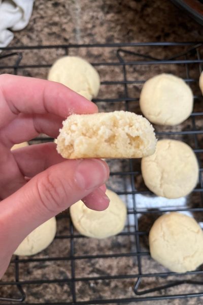 Easy Swedish Dream Cookies (Drömmar Cookies) - Family Favorite Holiday ...