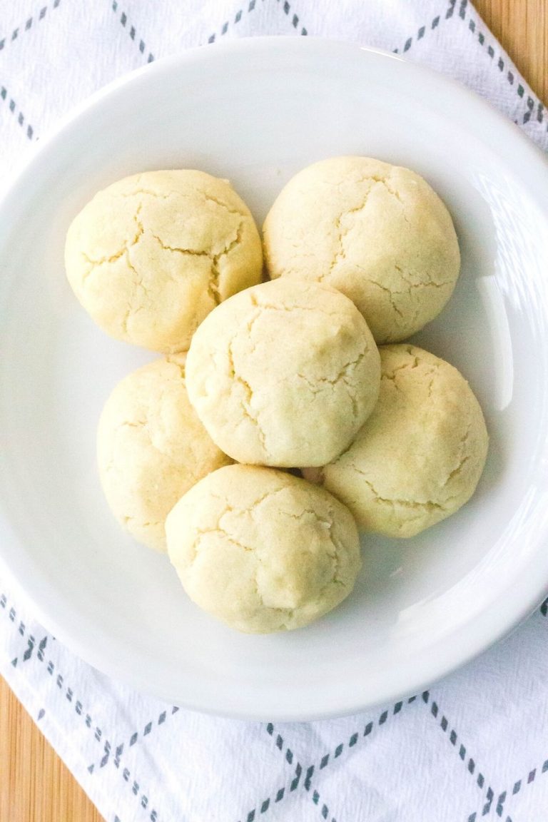Easy Swedish Dream Cookies (Drömmar Cookies) - Family Favorite Holiday ...