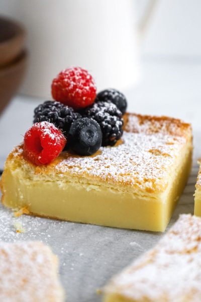 Easy Magic Custard Cake Recipe - Family Favorite Holiday Recipes