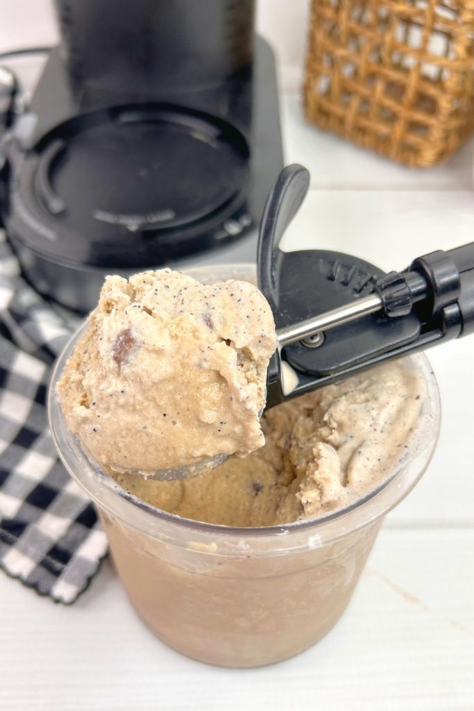 Ninja Creami Coffee Gelato - Family Favorite Holiday Recipes