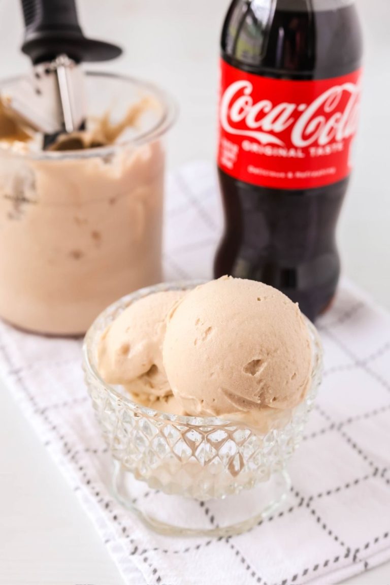 Ninja Creami Coca Cola Ice Cream - Family Favorite Holiday Recipes