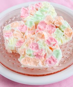 Colorful Cathedral Candy - Family Favorite Holiday Recipes