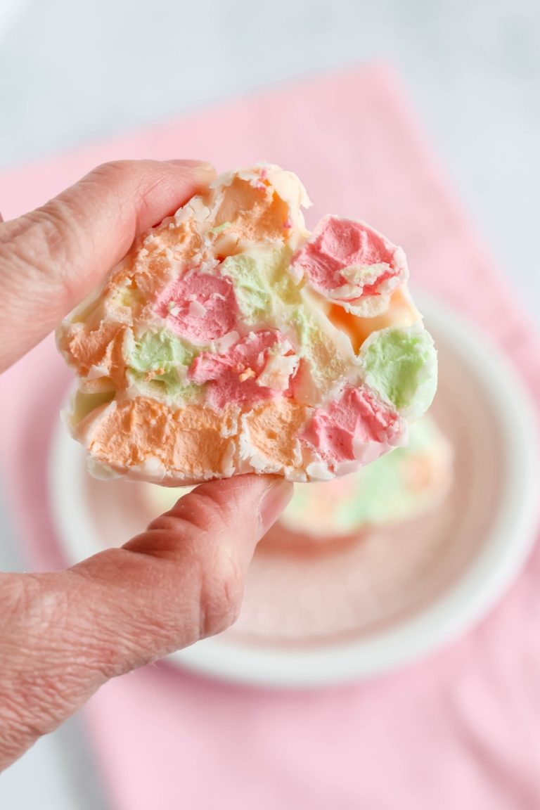 Colorful Cathedral Candy - Family Favorite Holiday Recipes