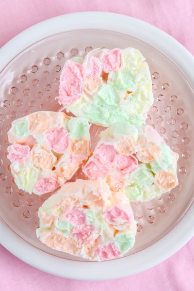 Colorful Cathedral Candy - Family Favorite Holiday Recipes