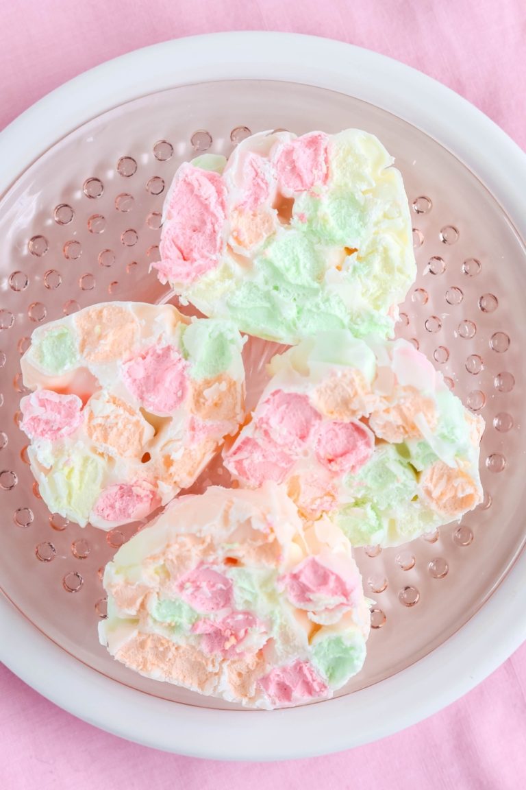 Colorful Cathedral Candy - Family Favorite Holiday Recipes