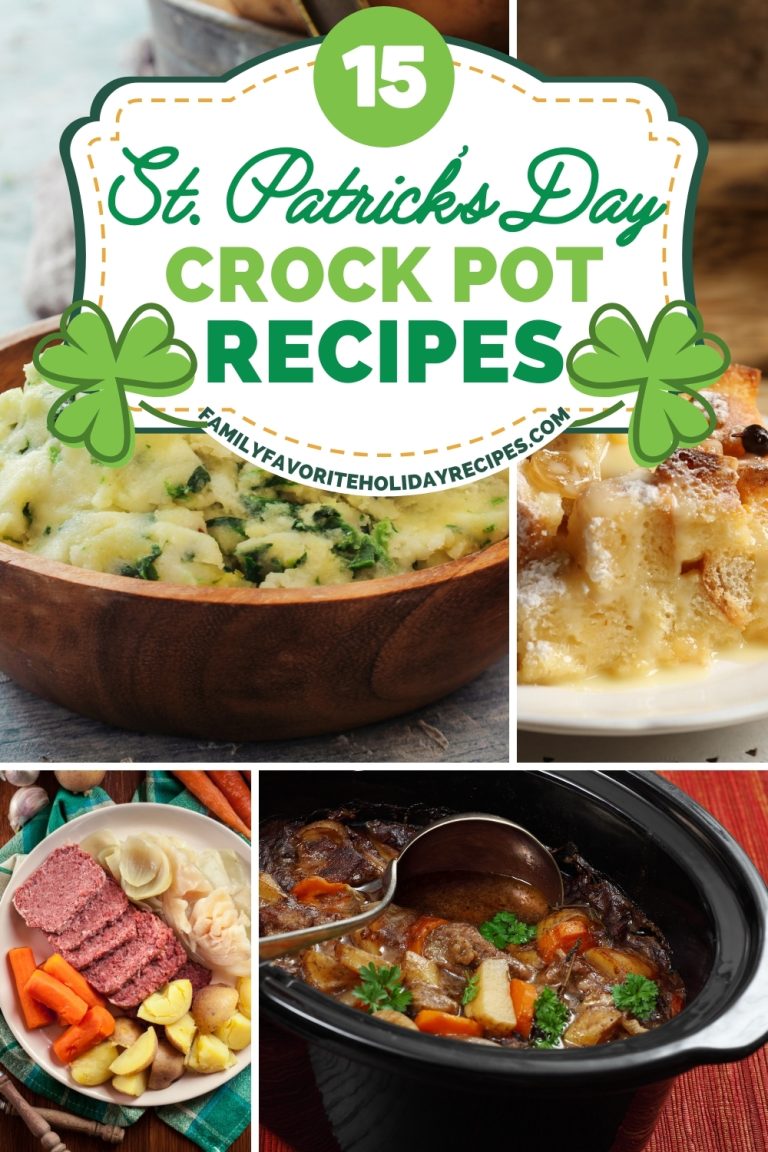 15+ Easy St. Patrick's Day Crock Pot Recipes - Family Favorite Holiday ...