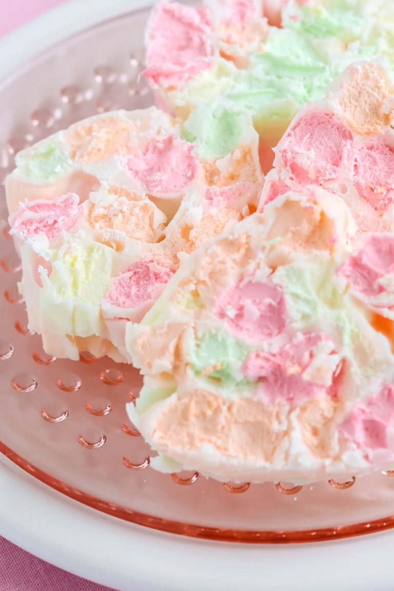 Colorful Cathedral Candy - Family Favorite Holiday Recipes